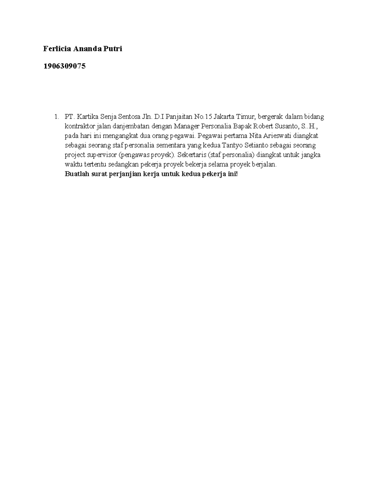 11. Ferlicia Ananda Putri - 1906309075 - korespondensi 26 april 2021 ...