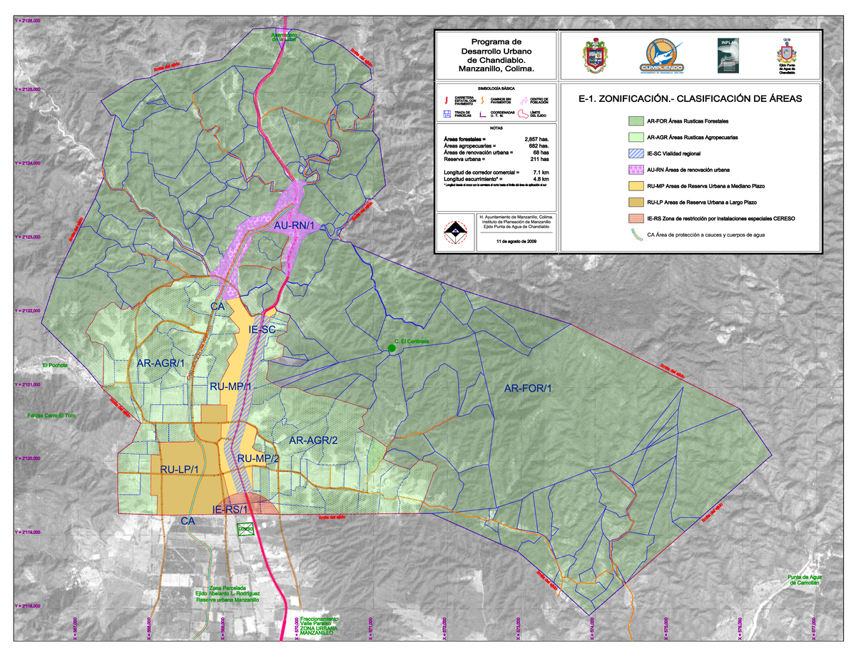 PDU Chandiablo E1 - Publicación del Diario Oficial del Estado de Colima ...