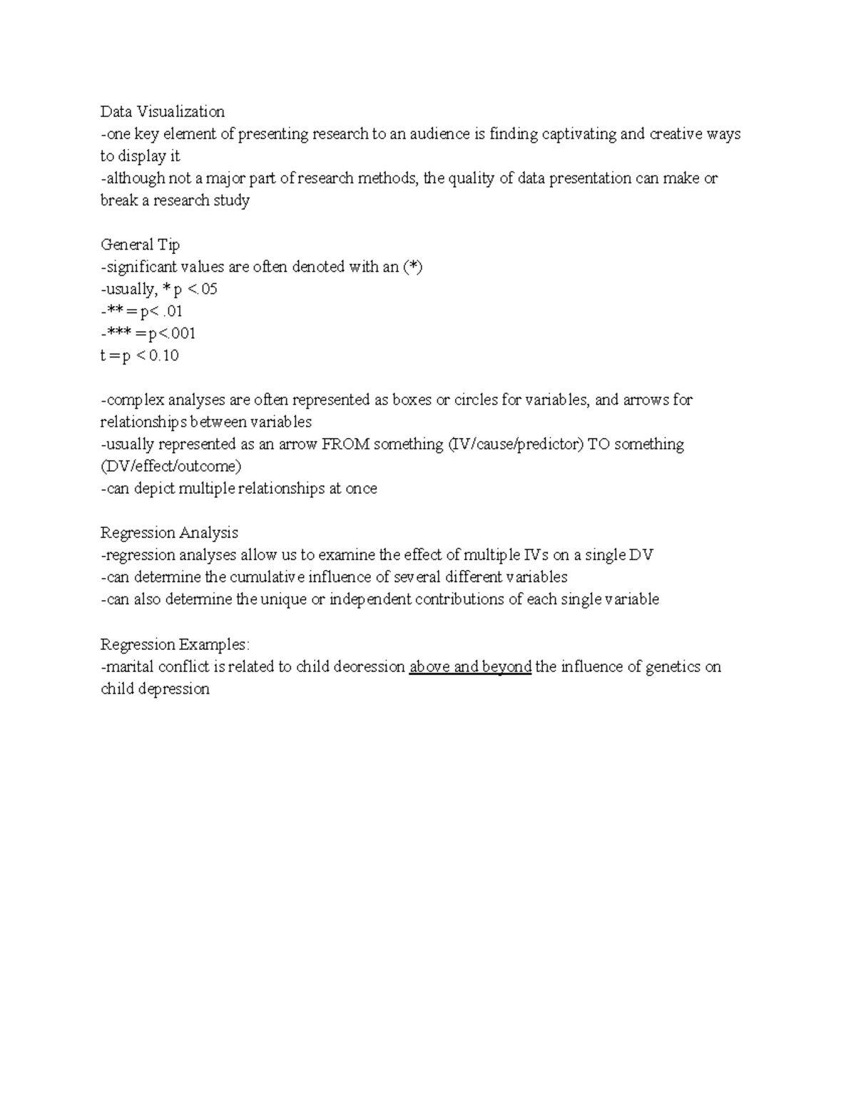 HDFS2300 Data Visualization and Interpretation - Data Visualization ...