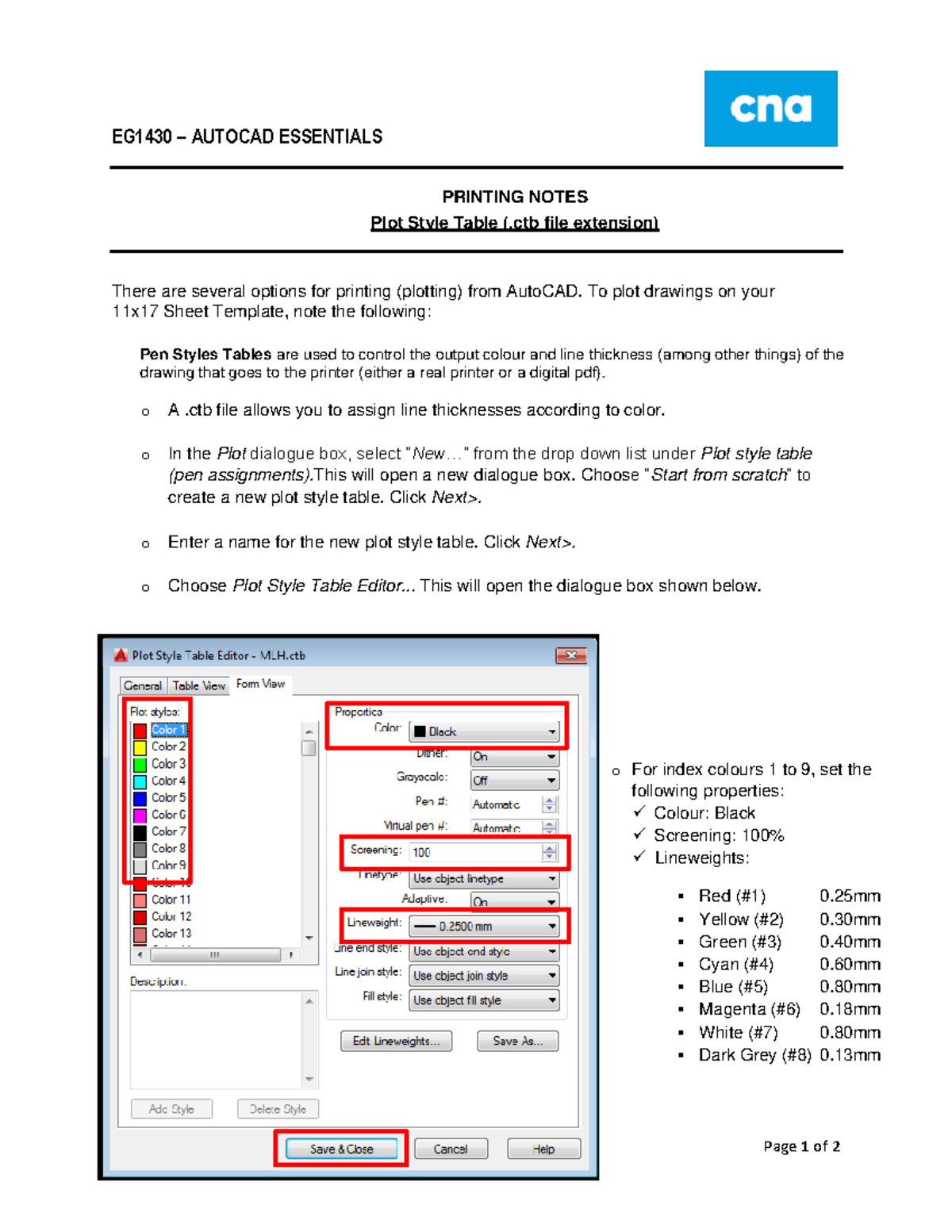 Pen Table In Autocad at Mary Eklund blog