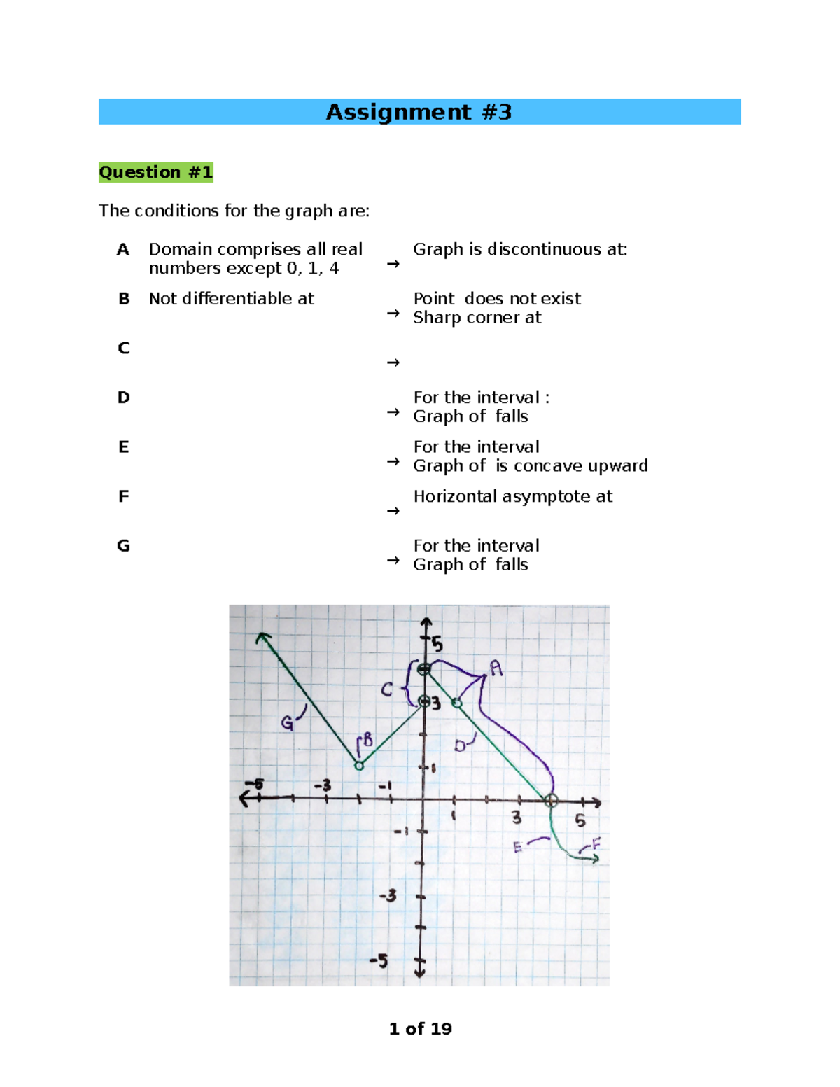 MATH 260 Assignment 3 Handout Questions - Assignment Question # The ...