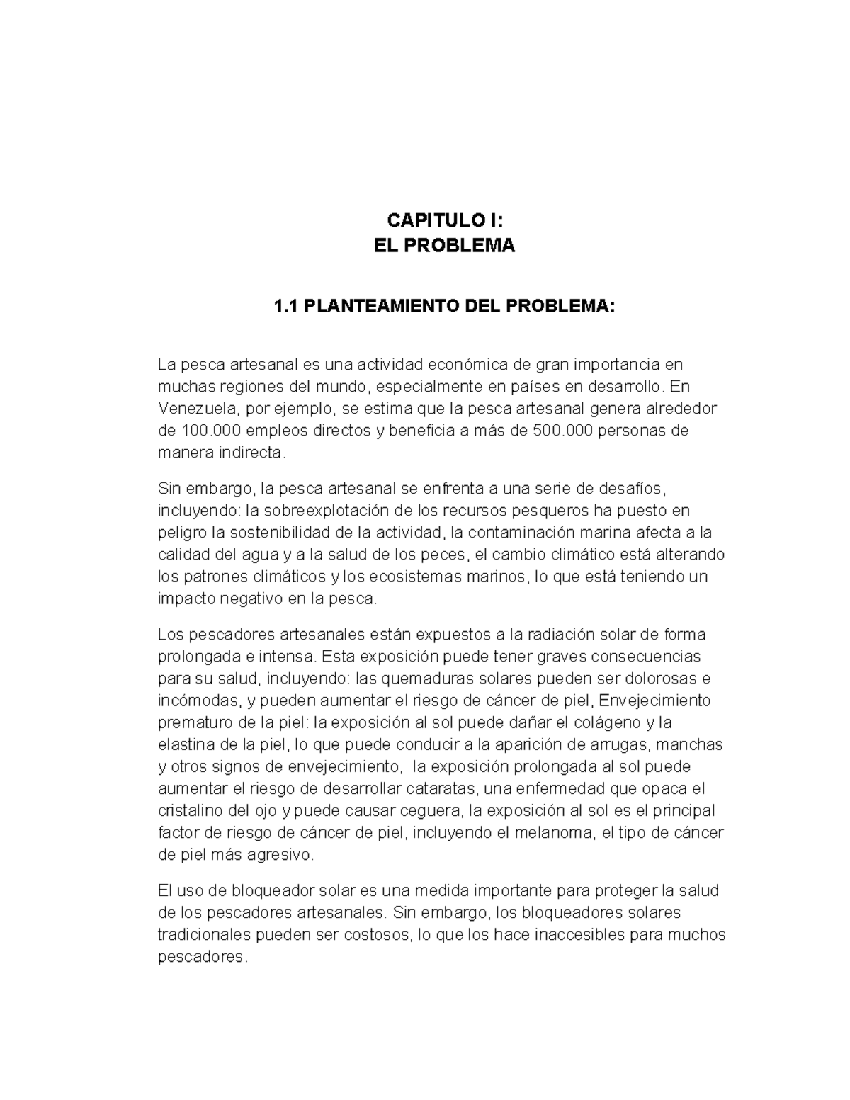 2M. Capitulo I-din - CAPITULO I: EL PROBLEMA 1 PLANTEAMIENTO DEL ...
