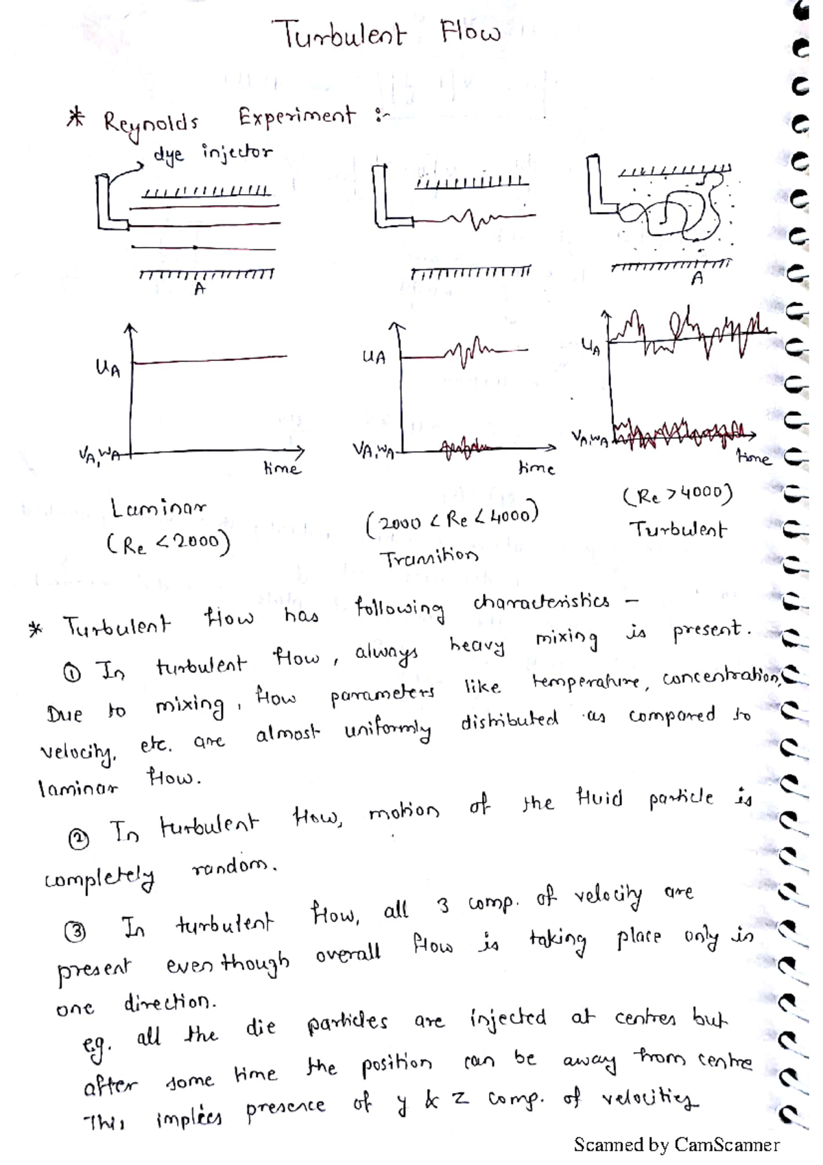 6.Turbulent Flow - Turbulent flow - Fluid Mechanics - Studocu