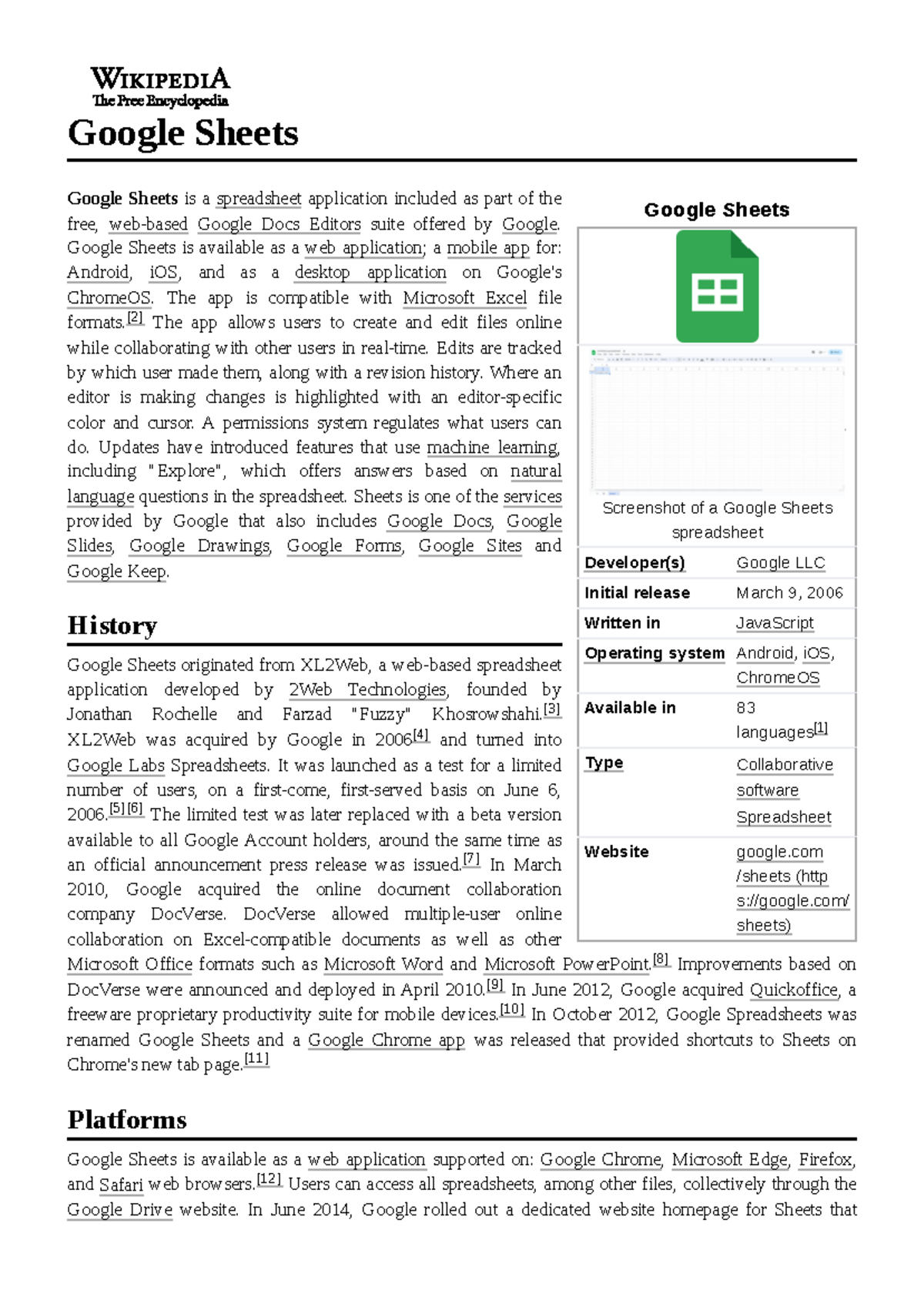 Google Sheets - Assignment for Unit 8 - Google Sheets Screenshot of a ...