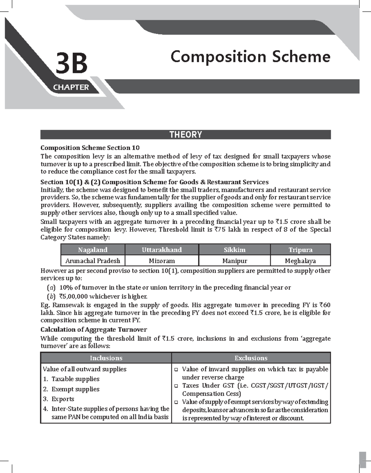 Composition Scheme - Abcd - THEORY Composition Scheme Section 10 The composition levy is an ...