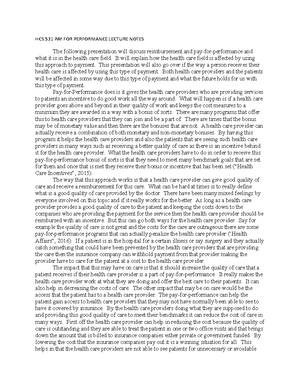 [Solved] What is the importance of knowing a providers participation ...