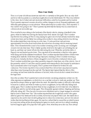 Jeff Case Study COUC CEFS 546 - JEFF CASE STUDY Jeff is a 33-year-old divorced Caucasian male ...