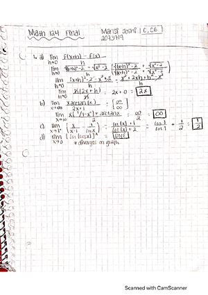 Math 124 Fianl practice exam - Math 124 Final Examination Spring 2017 ...