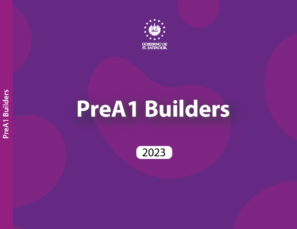 Guía prea1 para jovenes - PreA1 Builders PreA1 Builders PreA1 Builders CRÉDITOS José Mauricio ...