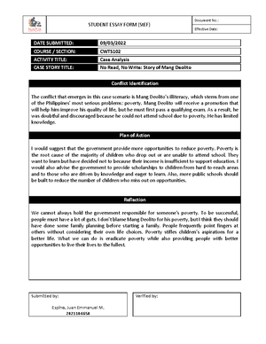 Espino - CWTS102 Project Poster - DATE: 3rdTerm A. 2021 - VENUE: Online ...