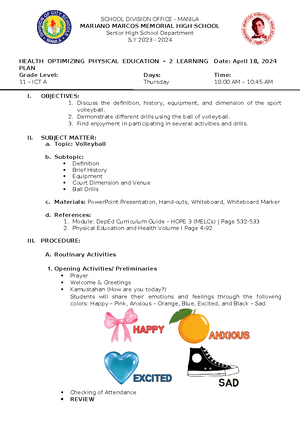 Mapeh Quiz 1 - nnnbh - Direction: Read each item carefully and choose ...