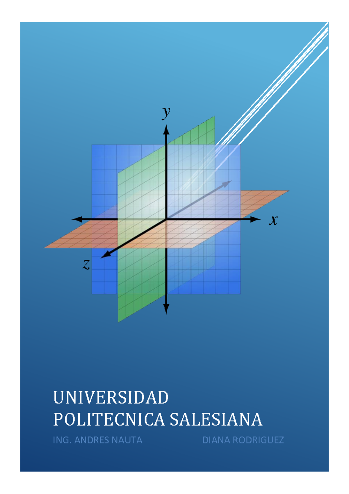 Triada Diana Rodriguez - UNIVERSIDAD POLITECNICA SALESIANA ING. ANDRES ...