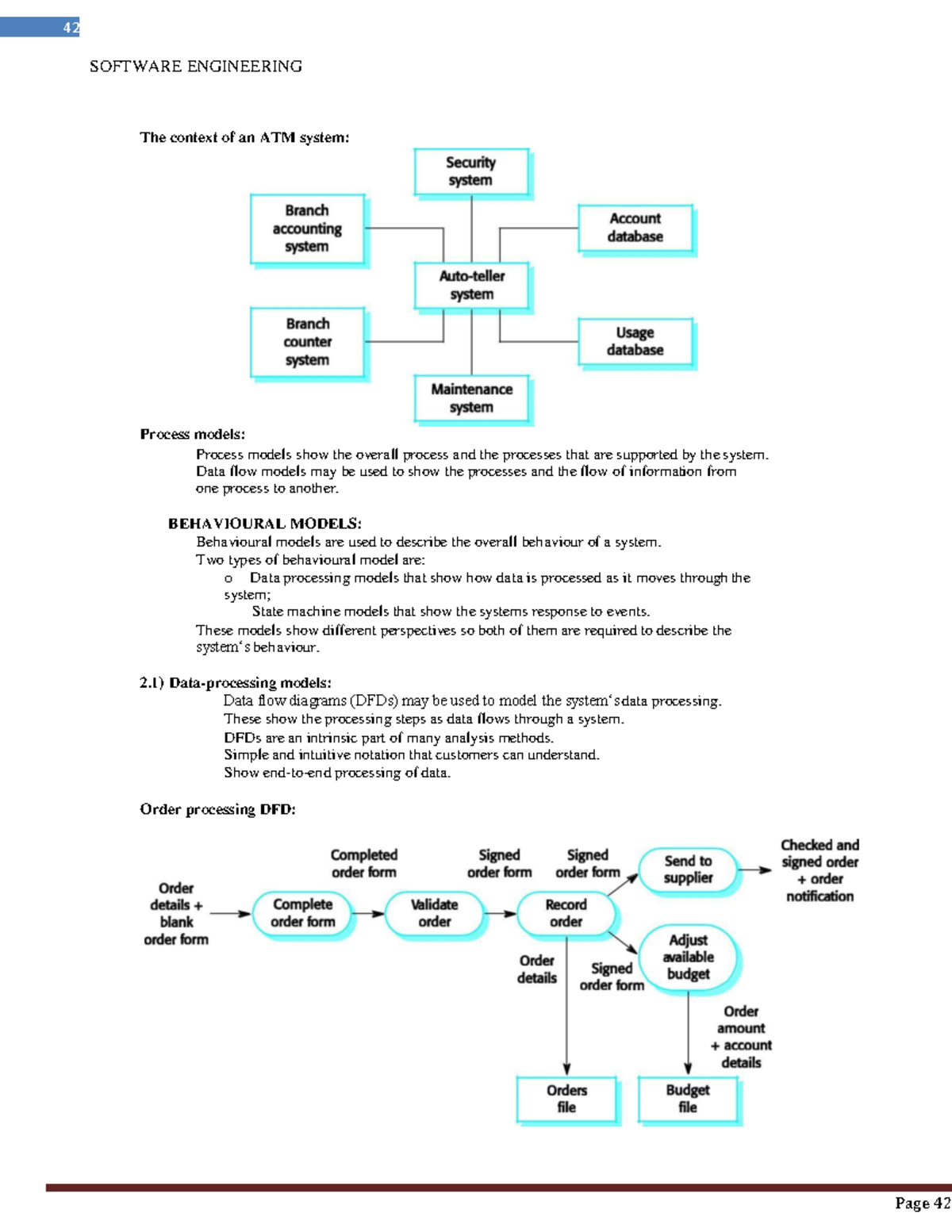 Software Engineering Notes-47-53 - SOFTWARE ENGINEERING The context of ...