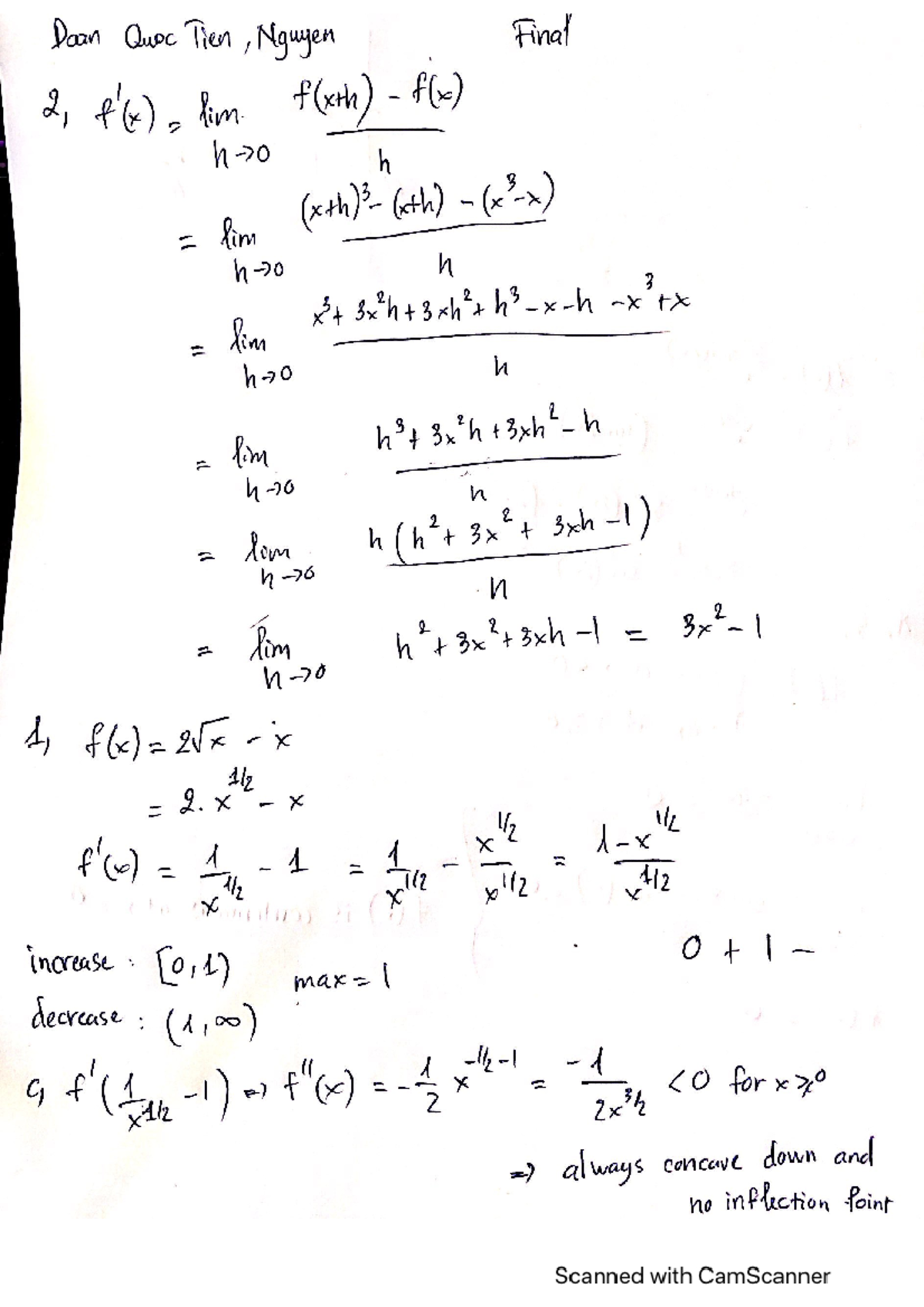 Quizzez Solution - MATH 151 - Studocu
