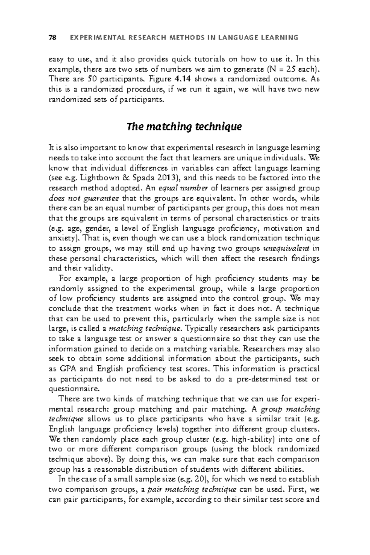 Aek Phakiti Experimental Research Methods in Language Learning ...