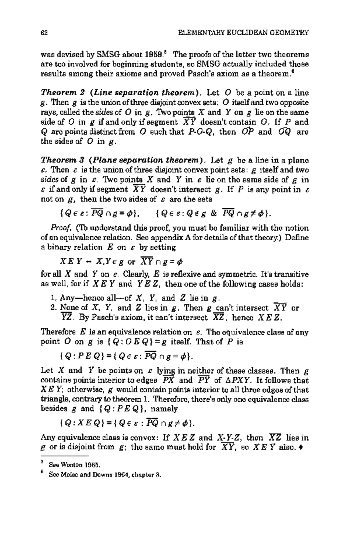 Methods of Geometry ( PDFDrive )-9 - 62 ELEMENTARY EUCLIDEAN GEOMETRY ...