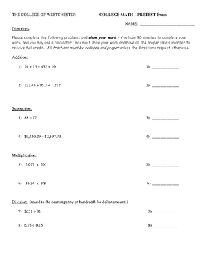 Module 2 Activities-F2F - Module 2 – Probability Some common examples ...
