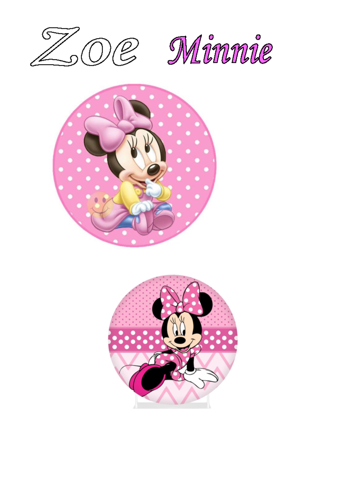 Minnie - Tarea - MATEMÁTICA - Loe Minnie Loe Minnie - Studocu