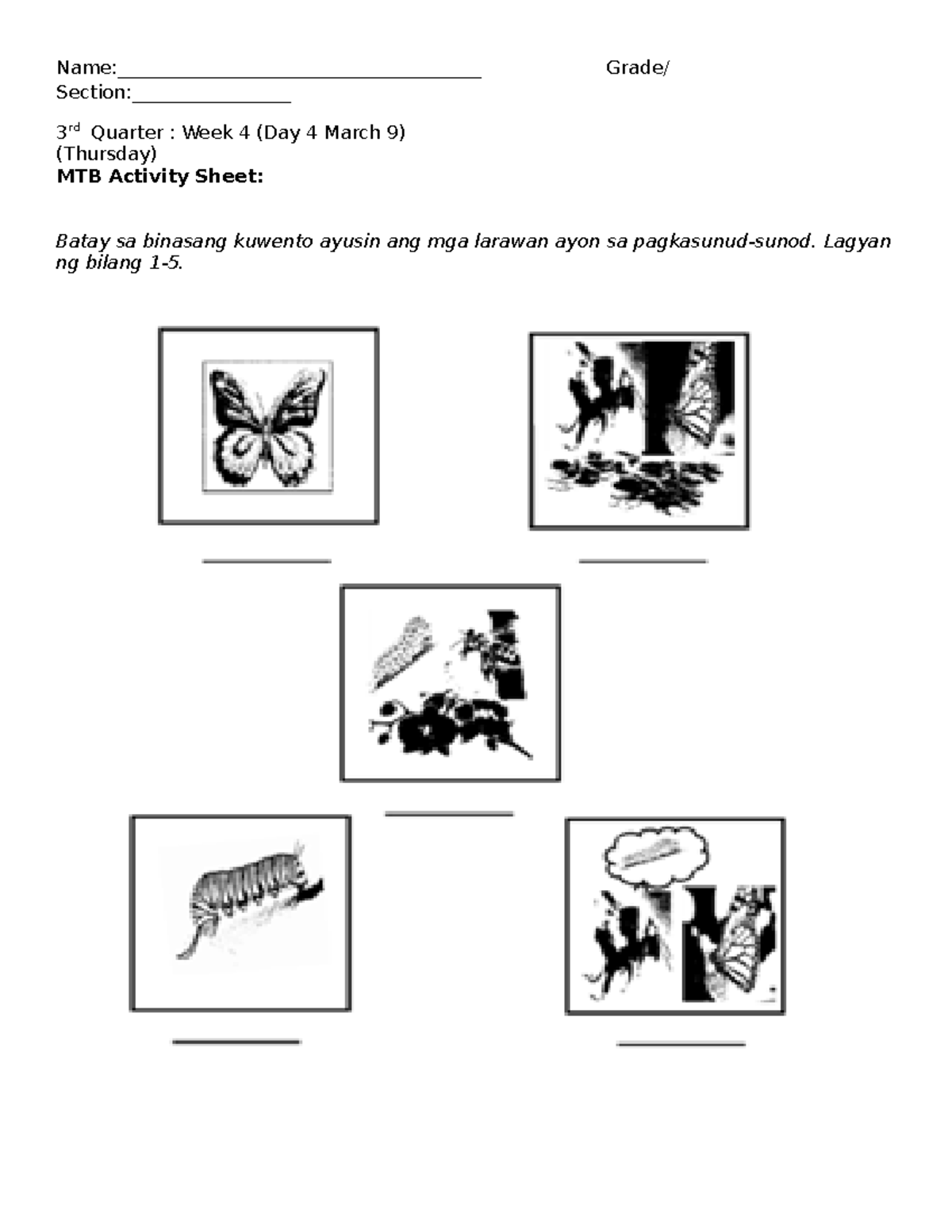 3rd-qurter-Week-4-Activity-Sheetday 4 - Name ...