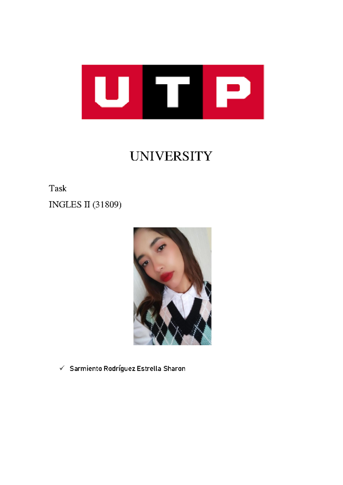 Week 2 Task Assignment My Daily Routine Ingles Ii University Task Ingles Ii 31809