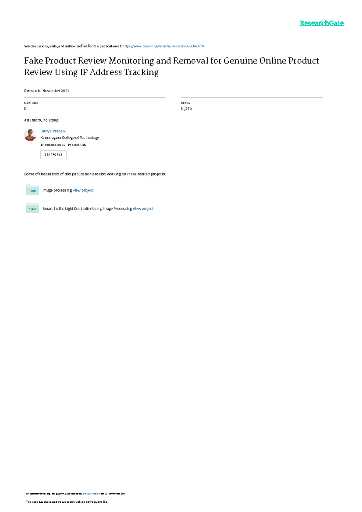 6 Fake NC - Fake product review monitoring and removal for genuine ...