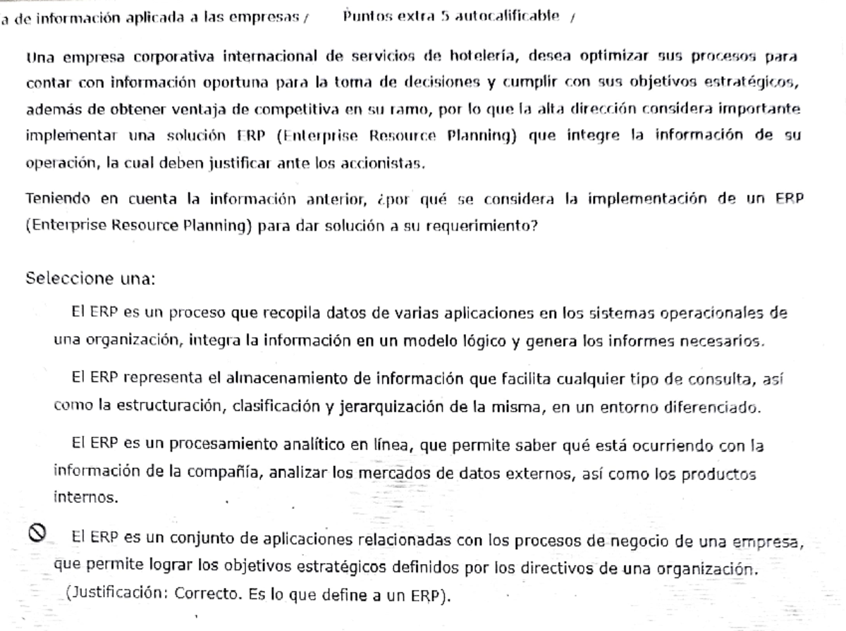 Puntosextrasem 5TdIaalE - a de información aplicada alas empresas ...