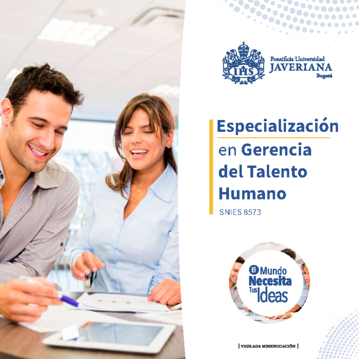 PLAN-EGTH - Especialización en Gerencia del Talento Humano SNIES 8573 Información general del ...