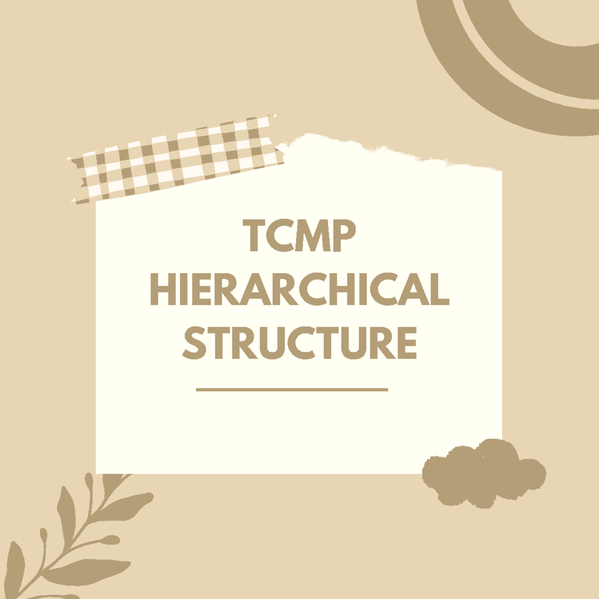 Criminal investigation - TCMP HIERARCHICAL STRUCTURE CLASS-A TC ...