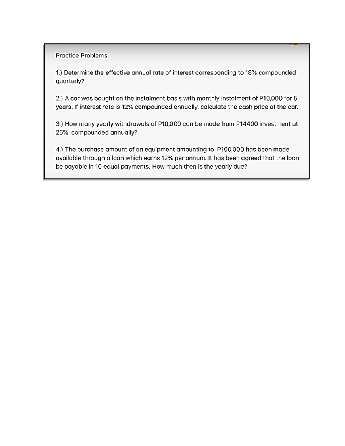 Worksheets 1 - economics - Engineering - Studocu