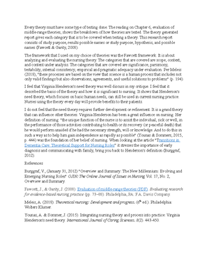 Kristen Swanson Theory - SWANSON'S THEORY OF CARING Kristen Swanson is ...