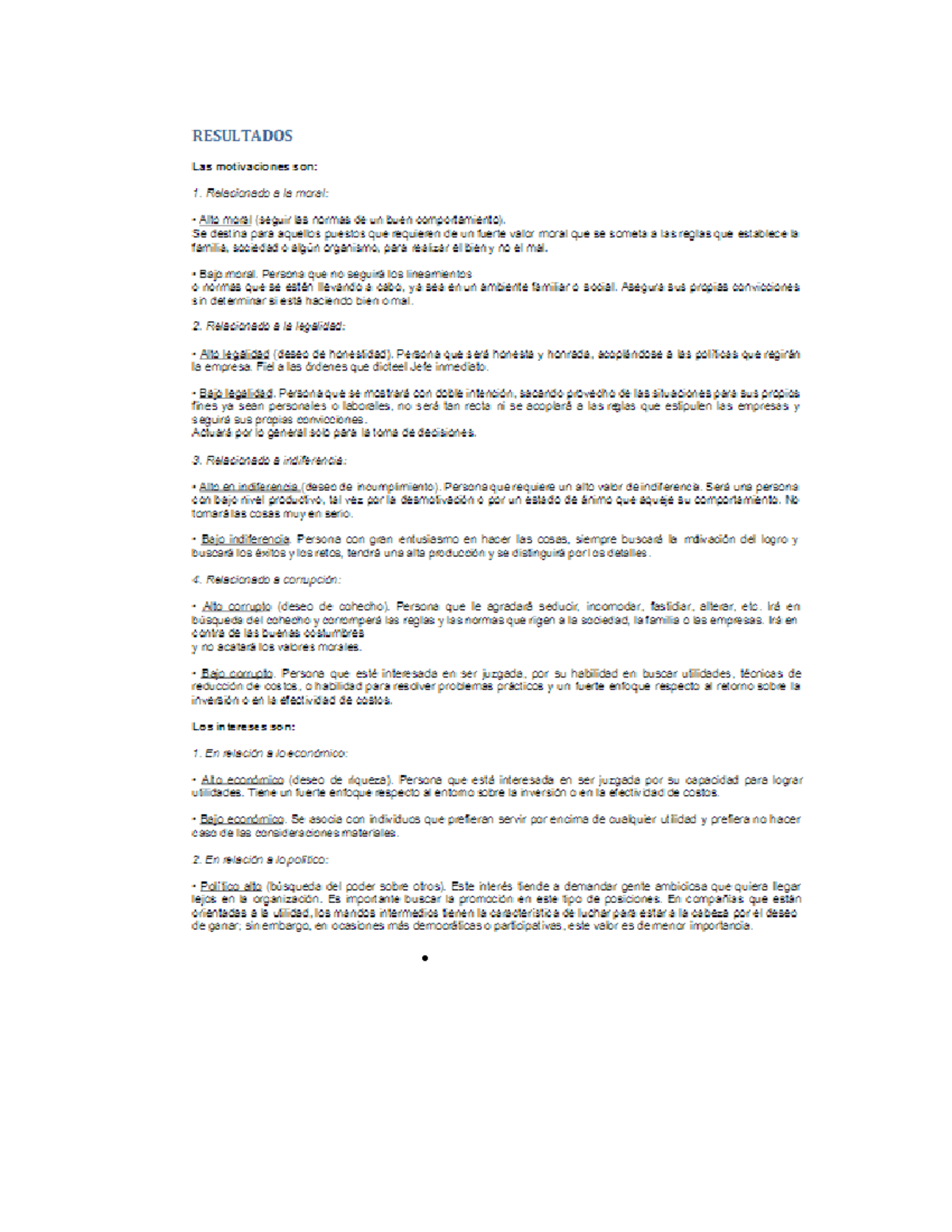 Veritas- Manual - Clientes Test de Integridad Veritas es una ...