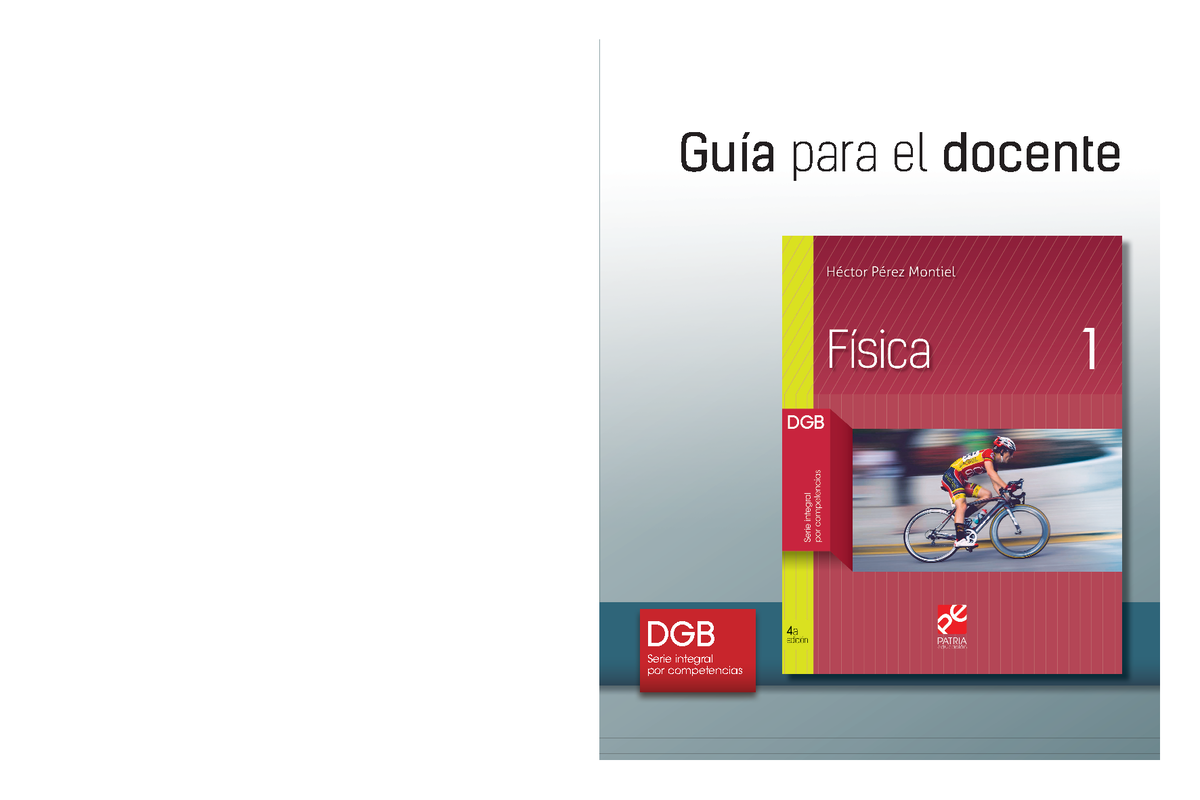 Download - SECUENCIA DIDÁCTICA PARA FÍSICA - Guía para el docente DGB Serie integral por - Studocu