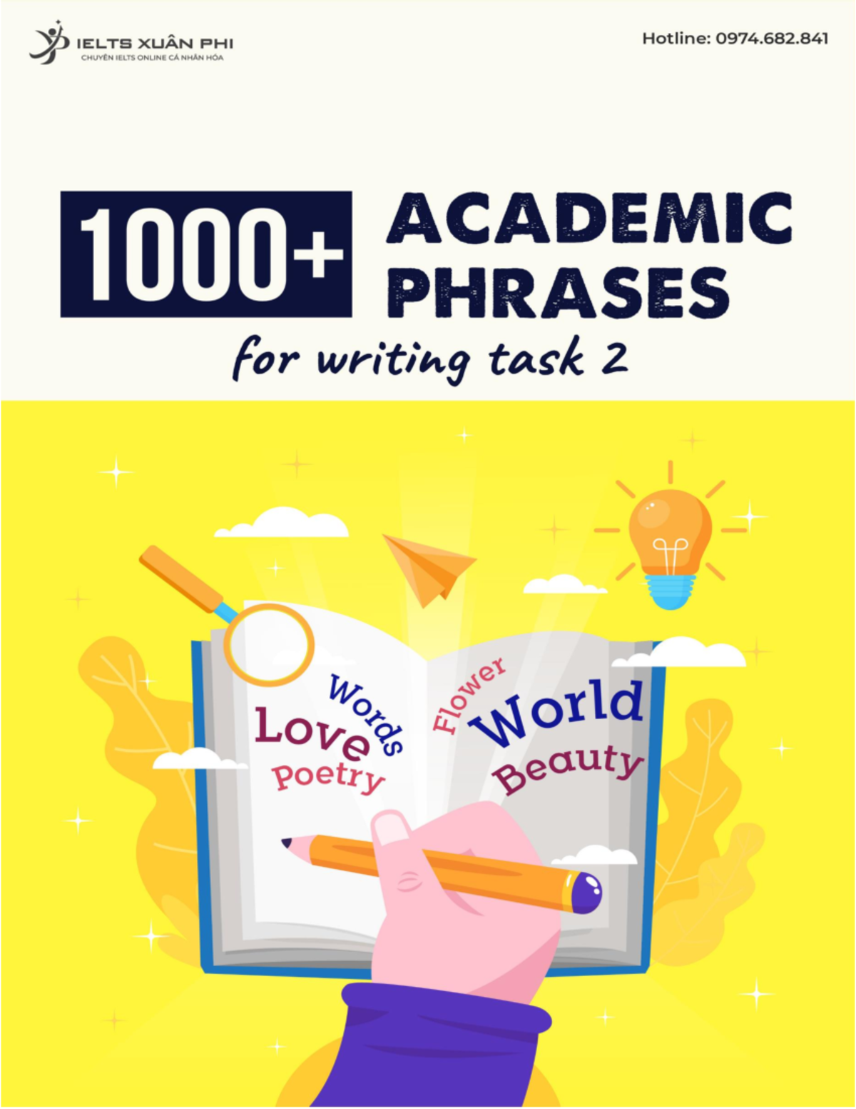 1000+ Academic Phrases FOR Writing TASK 2 - Contents GIỚI THIỆU CHUNG ...