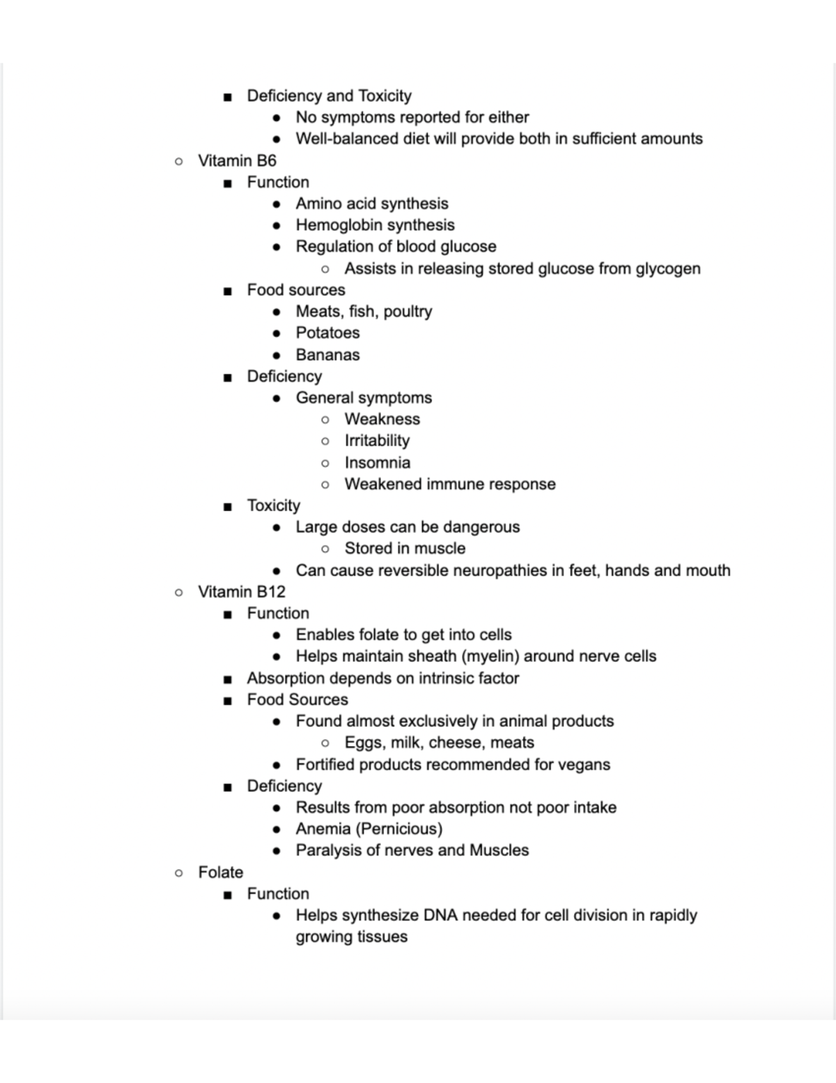 Nutrition Chapter 7 Notes - HHP23100EXV - Studocu