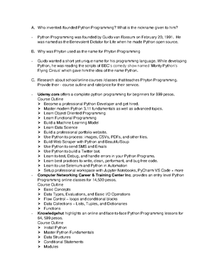 Assignment Schedule of Doors and Windows - Computer Programming - TIP - Studocu