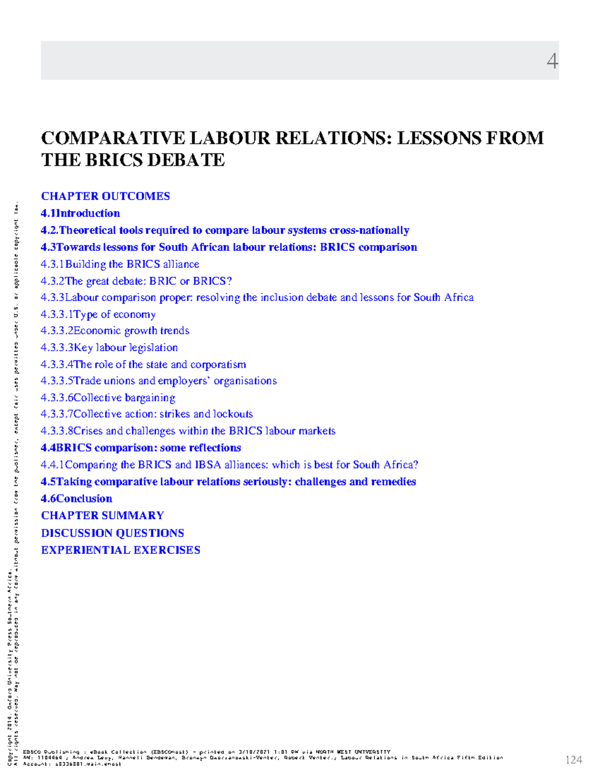 LARM PDF Textbook Chapter 4 - ####### 124 4 COMPARATIVE LABOUR ...
