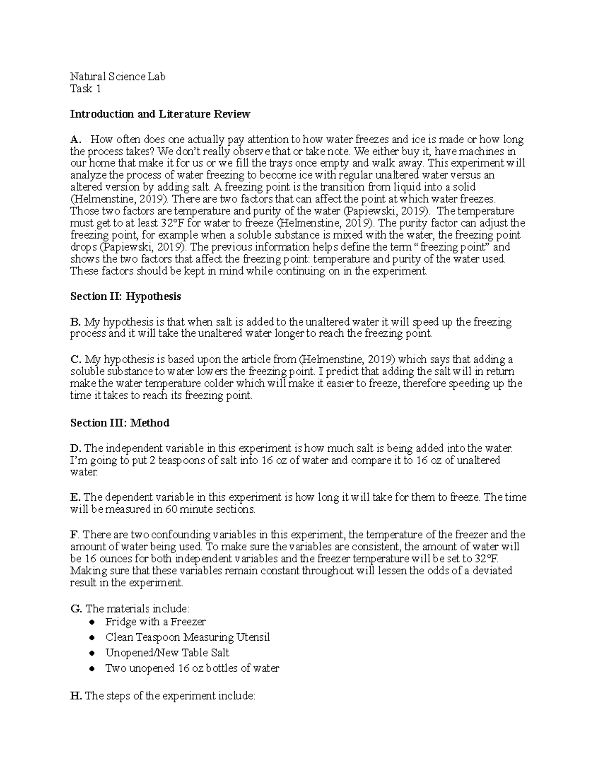 Natural Science Lab - helps to aid you in passing the course in a ...