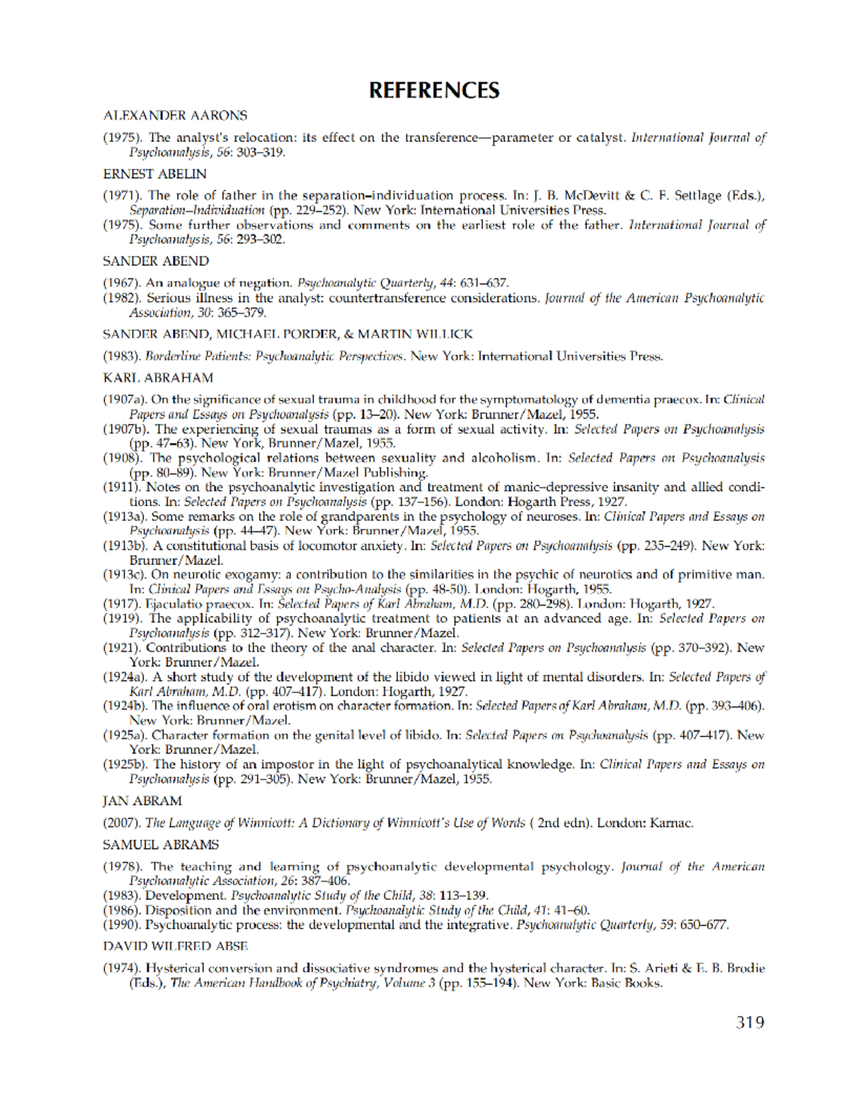 Comprehensive Dictionary Of Psychoanalysis eagerachiever wordpress 336 ...