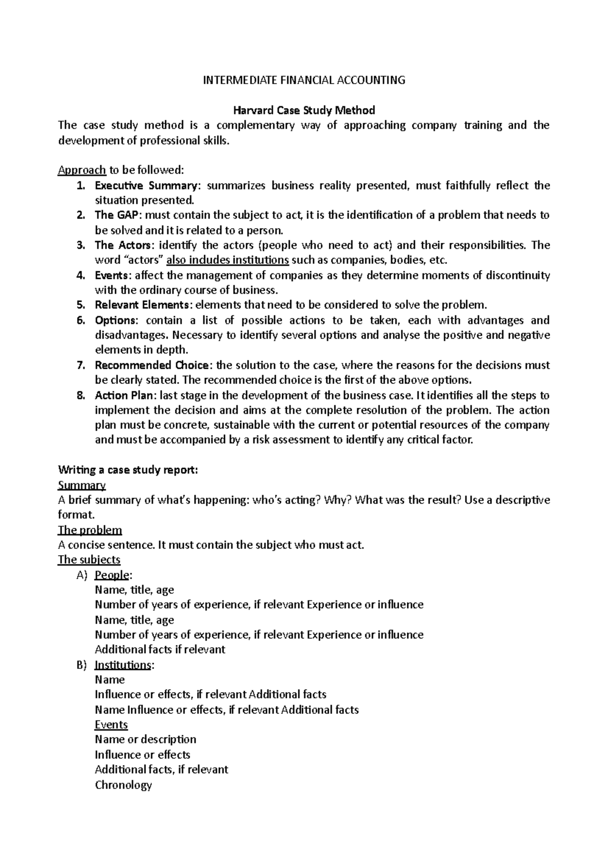 Intermediate Financial Accounting - INTERMEDIATE FINANCIAL ACCOUNTING ...