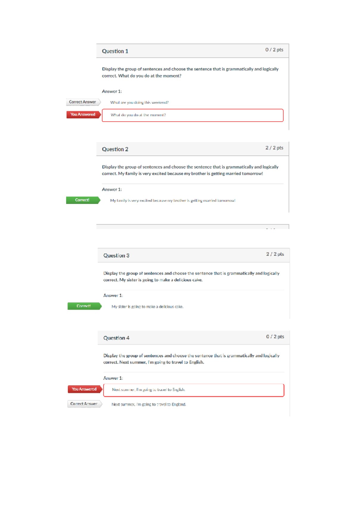 (AC-S11) Week 11 - Pre-Task- Quiz - Weekly quiz - Ingles IV - Studocu