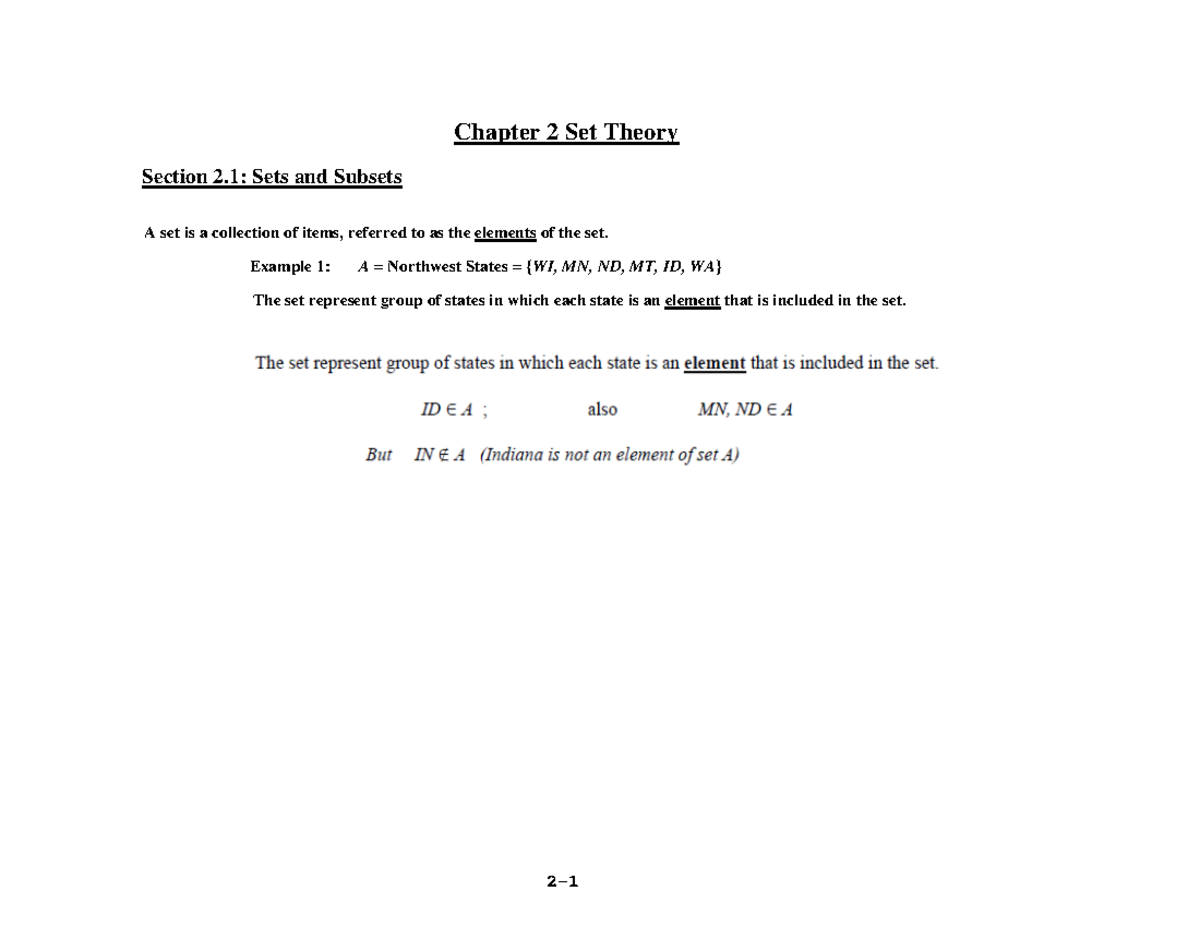 Chapter 2 - Math 118 Maan Omraan IUPUI, notes, questions and solutions ...