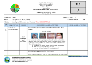 G4-G6 Class-Program - Department of Education Region II – Cagayan Valley Schools Division of ...