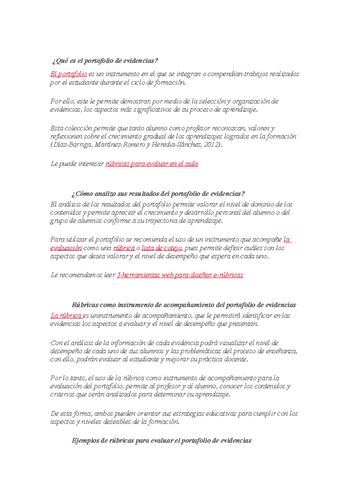 Allan U2T1a1 - iokm - ¿Qué es el portafolio de evidencias? El ...