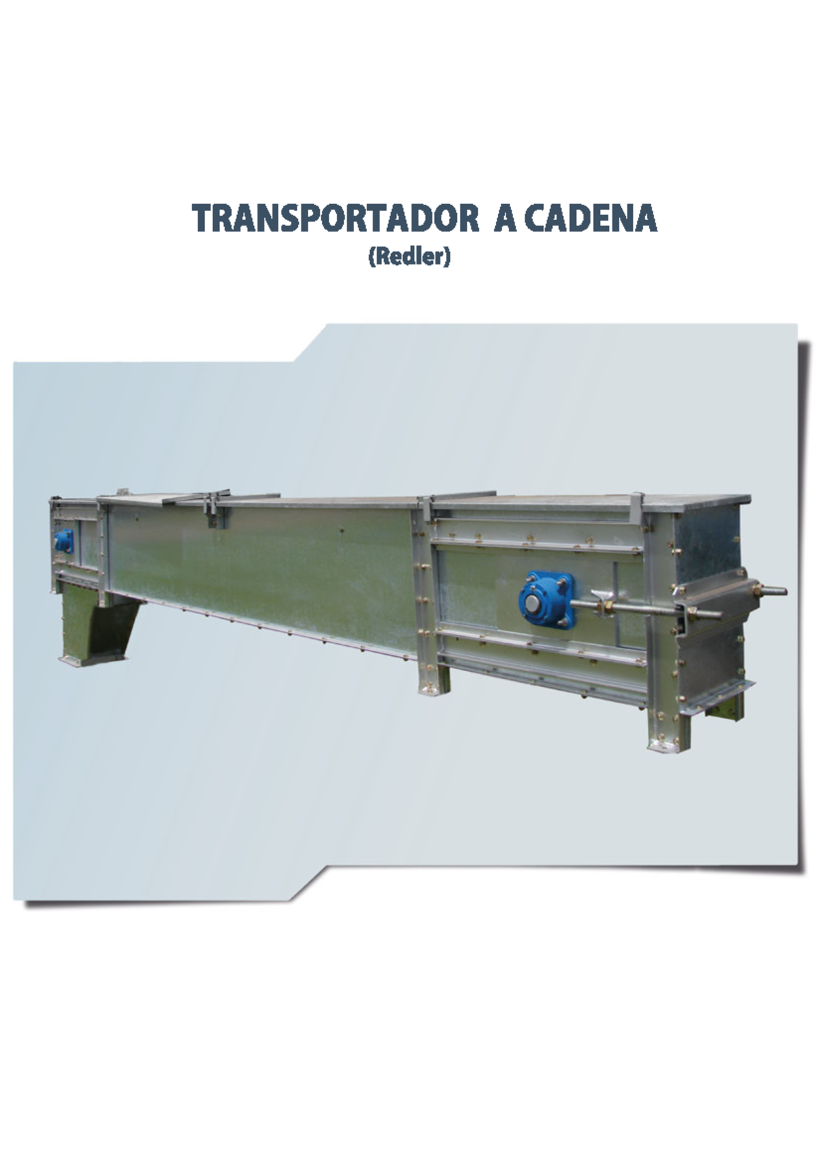 Catalogo Redler - Comil 2022 - TRANSPORTADOR A CADENA (Redler ...