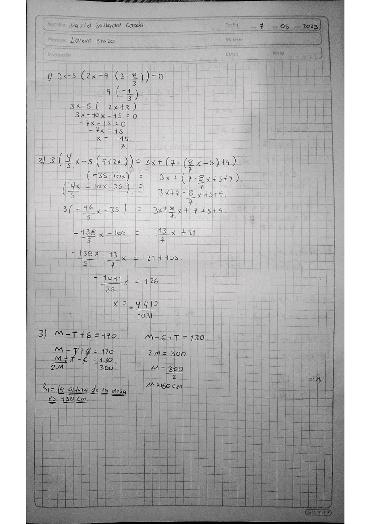 PDF Scanner 07-05-23 1 - Matematicas - Studocu