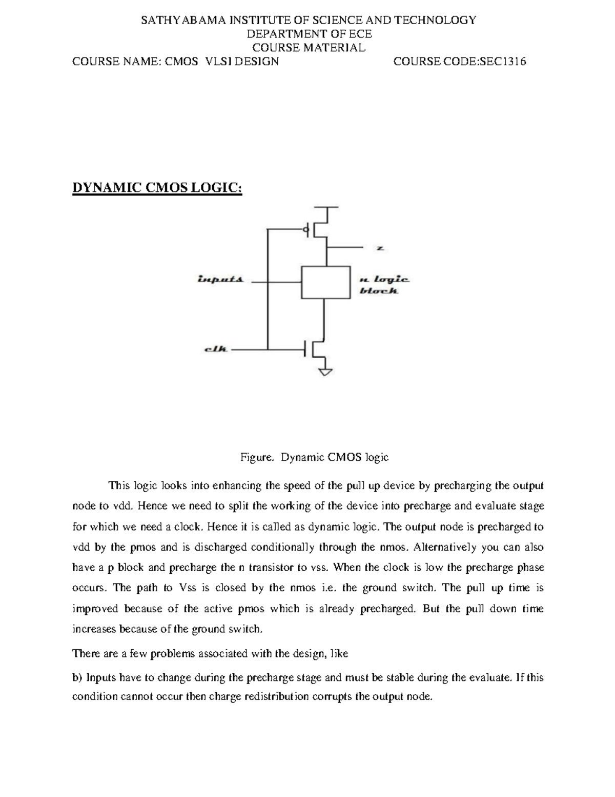 Mosfet pdf-4 - basics of electronics engineering - DEPARTMENT OF ECE COURSE MATERIAL COURSE NAME ...