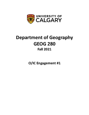 Assignment 2 Worksheet 1 for hazards 2152 - GEOG 2152: Geography of ...