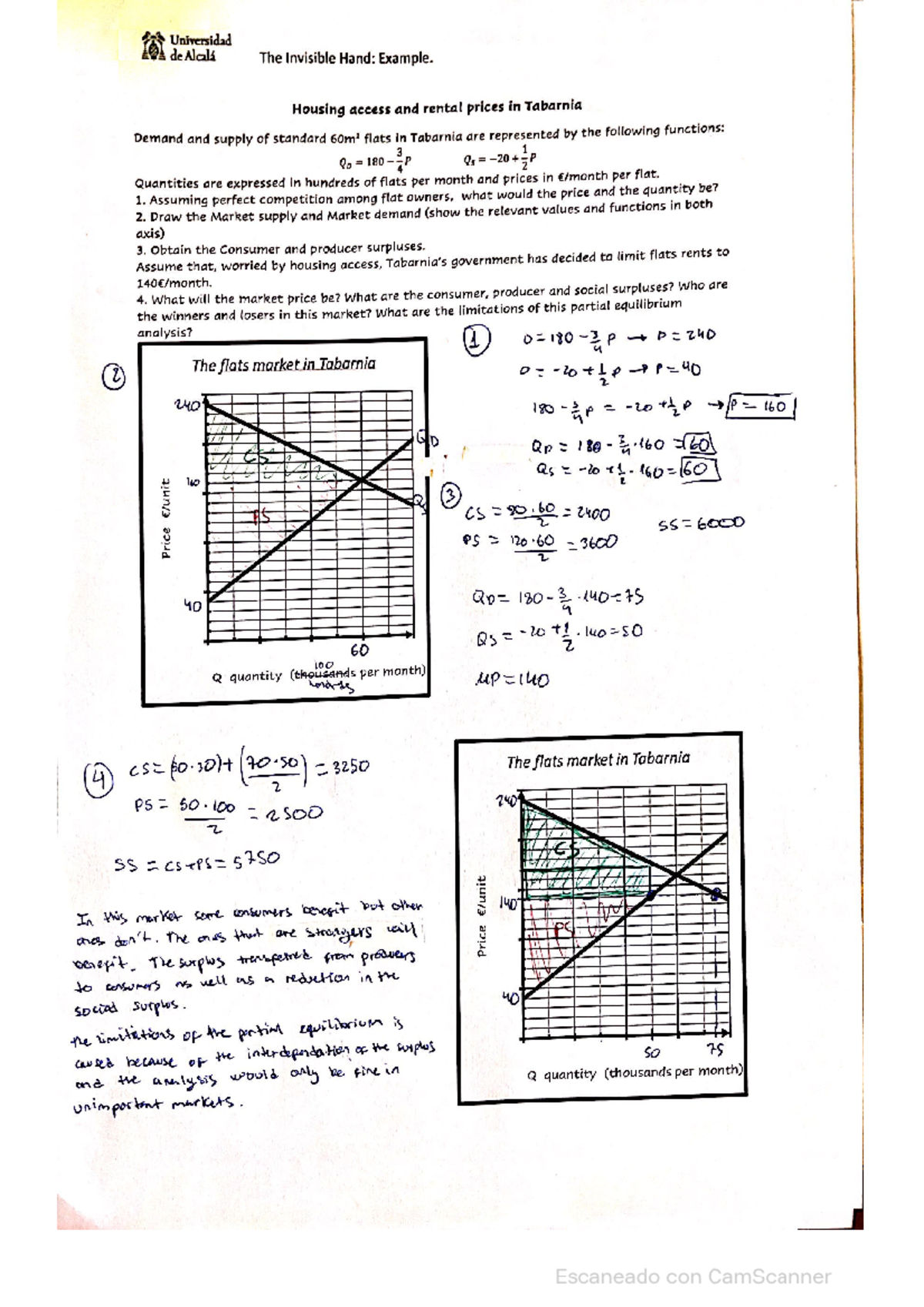 Ejercicio introduction to economics - introducción a la economía - Studocu