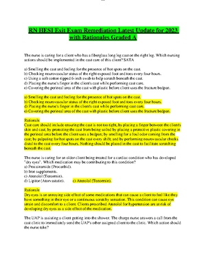 NR451 62036 Week 6 Assignment - NR-451 - Chamberlain University - Studocu