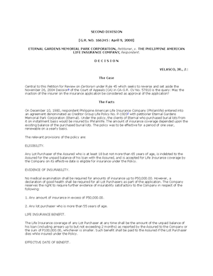 SEC - Partnership - What is a partnership? Article 1767 of the Civil ...